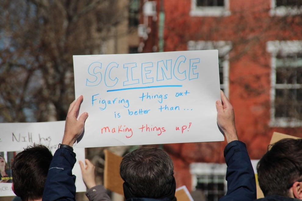 The 38 Most Clever Protest Signs From "Stand Up For Science" Protests