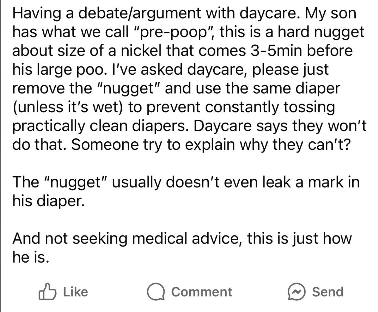 29 Outrageous Posts From Parenting Groups