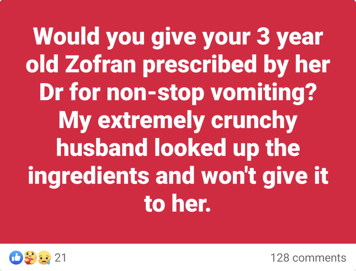 29 Outrageous Posts From Parenting Groups