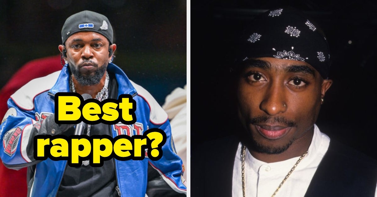 Which Rapper Is The Best?