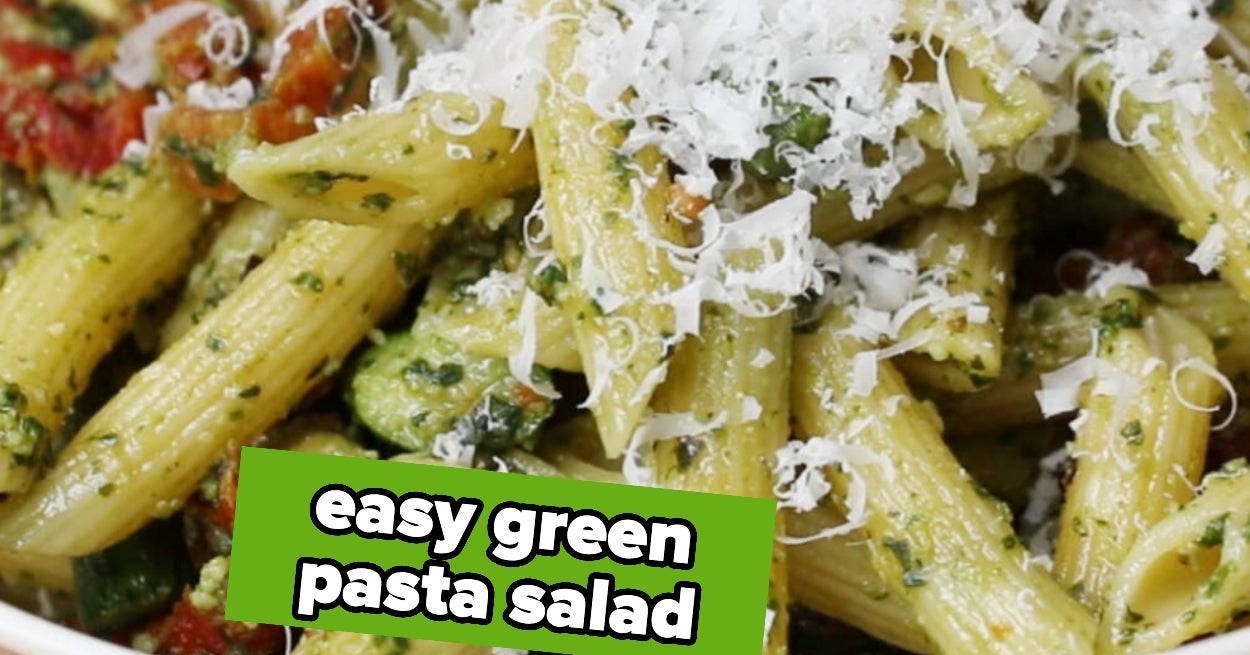 18 Green And Vibrant Recipes To Celebrate Spring