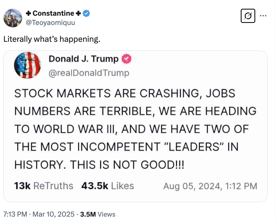 Everyone's Losing It Over This Old Trump Post That Predicted The Future