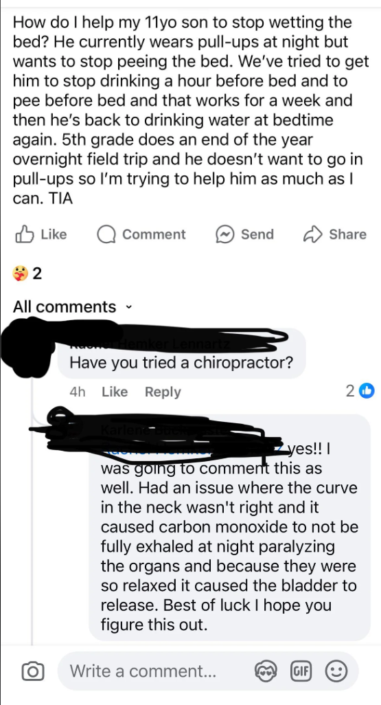 29 Outrageous Posts From Parenting Groups