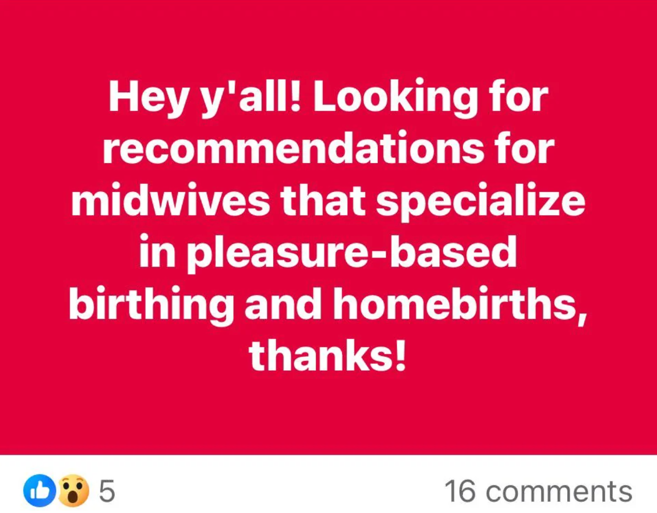 29 Outrageous Posts From Parenting Groups