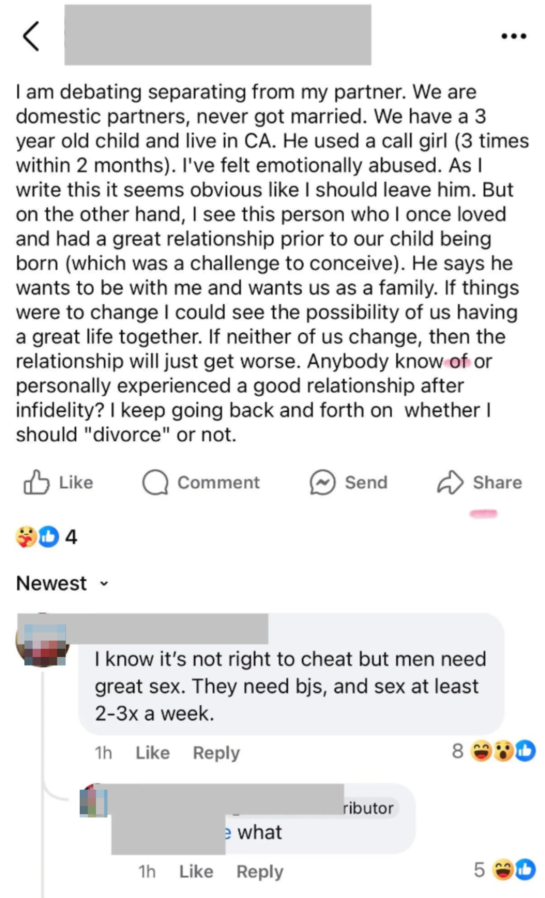 29 Outrageous Posts From Parenting Groups