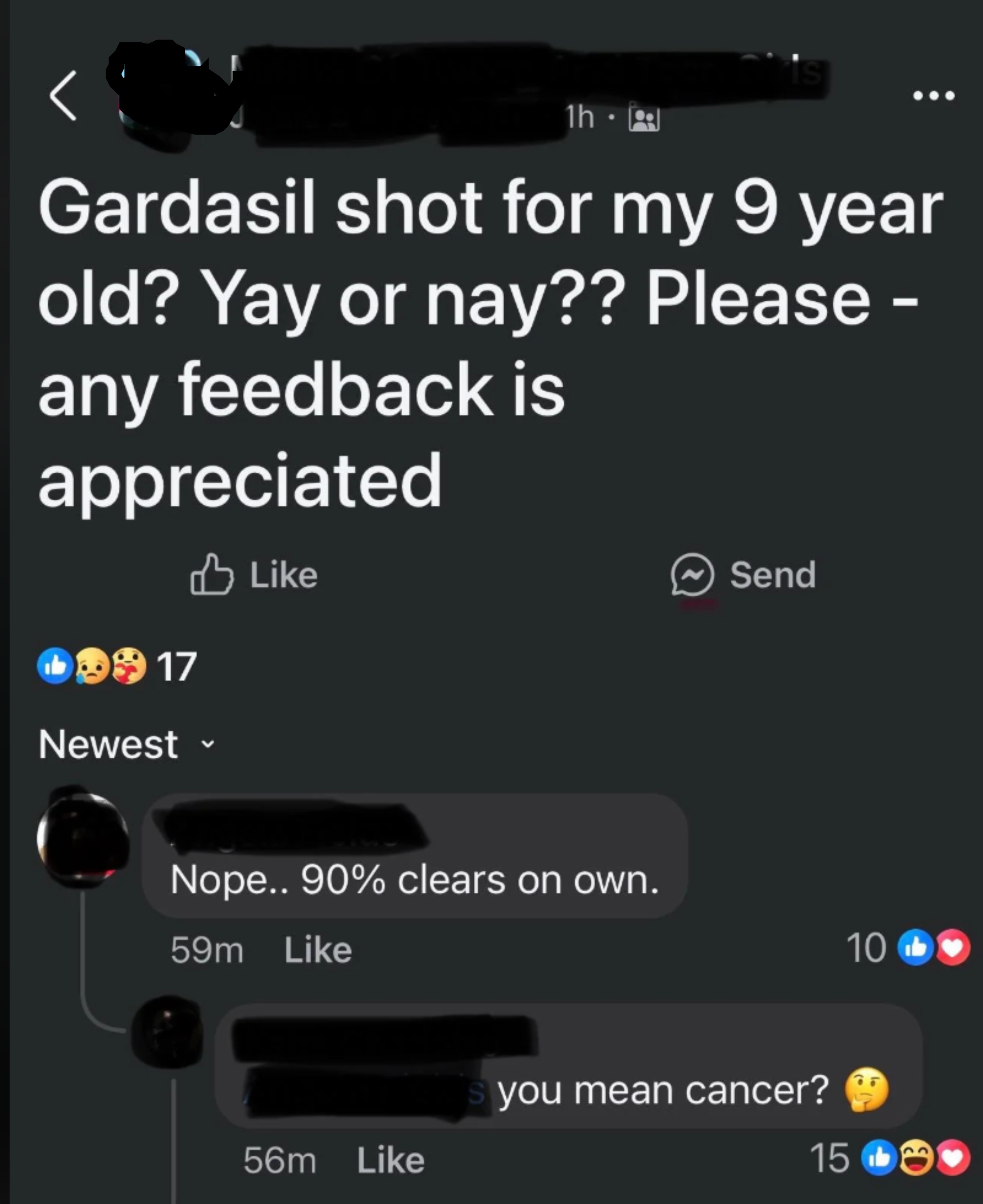 29 Outrageous Posts From Parenting Groups