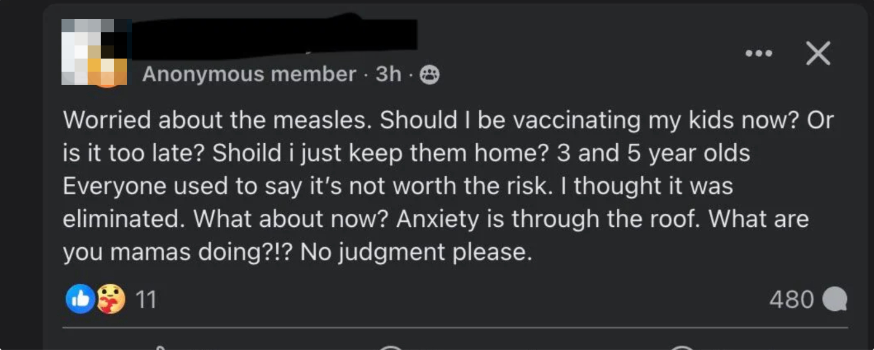 29 Outrageous Posts From Parenting Groups