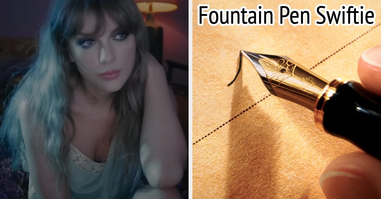 Taylor Swift Song Choices Type Of Swiftie Quiz