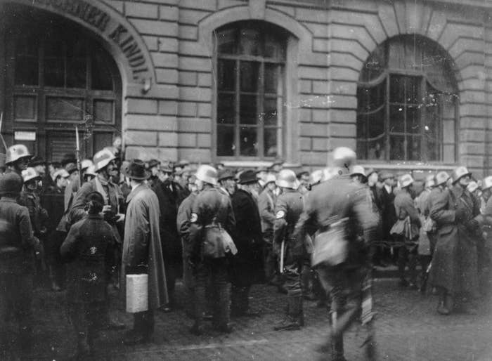 The Familiar Timeline Of Hitler's First 53 Days In Office