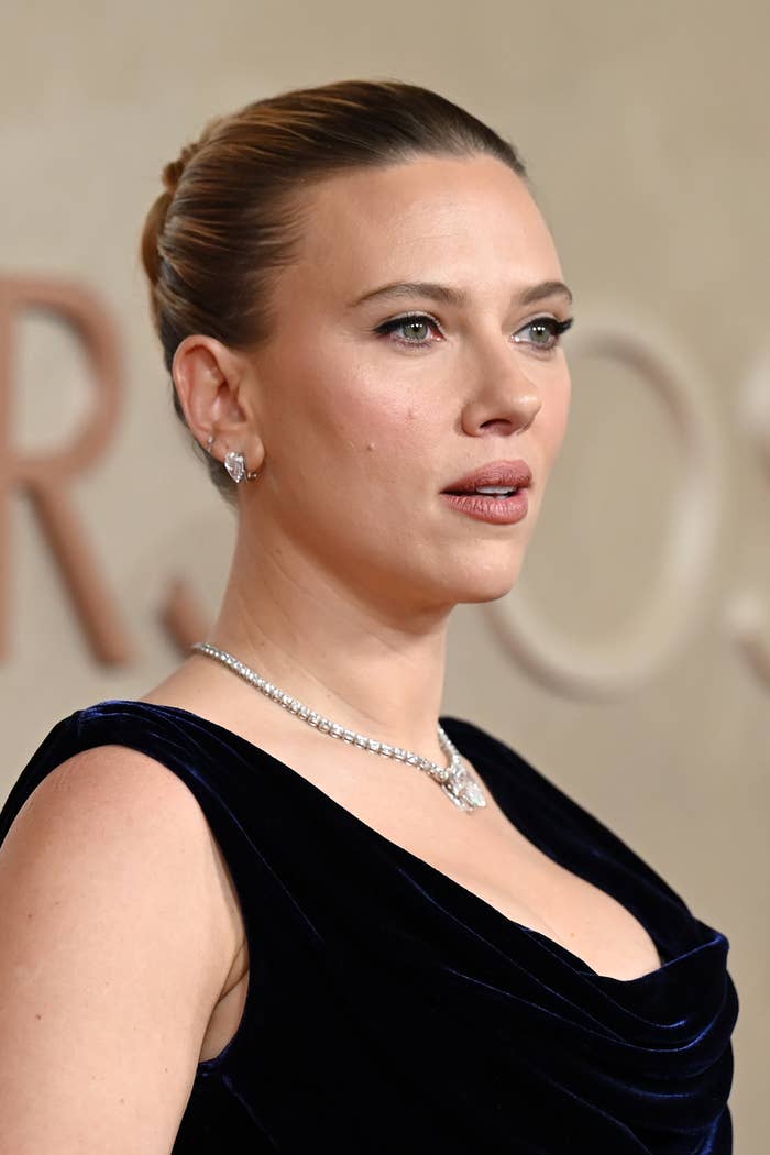 Scarlett Johansson Explained Why She Won't Take Pictures