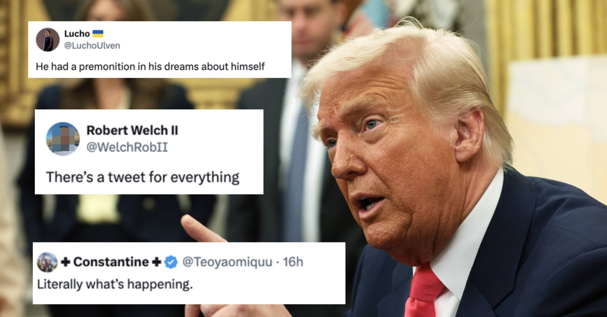 Everyone's Losing It Over This Old Trump Post That Predicted The Future