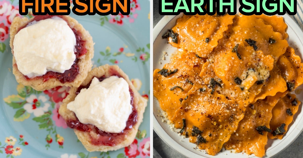 Food Quiz: Eat Five-Star Meals Guess Zodiac Sign