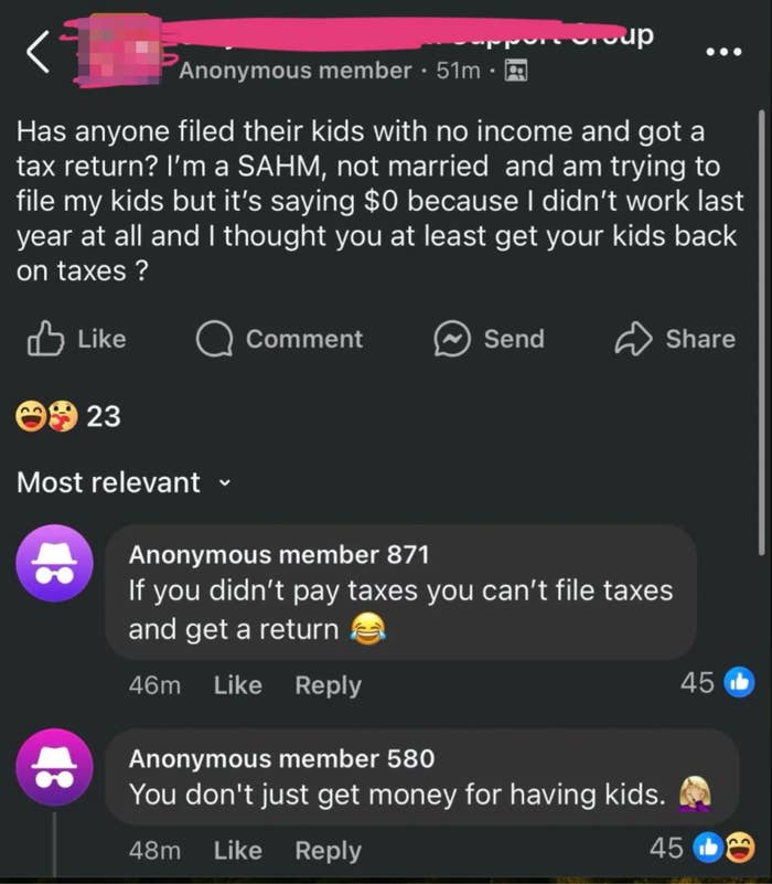 29 Outrageous Posts From Parenting Groups