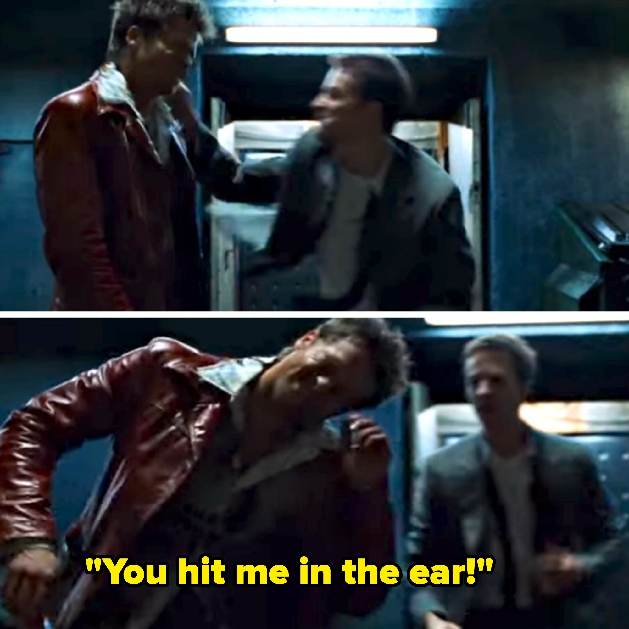 45 Iconic Movie Scenes Where Actors Weren't Acting