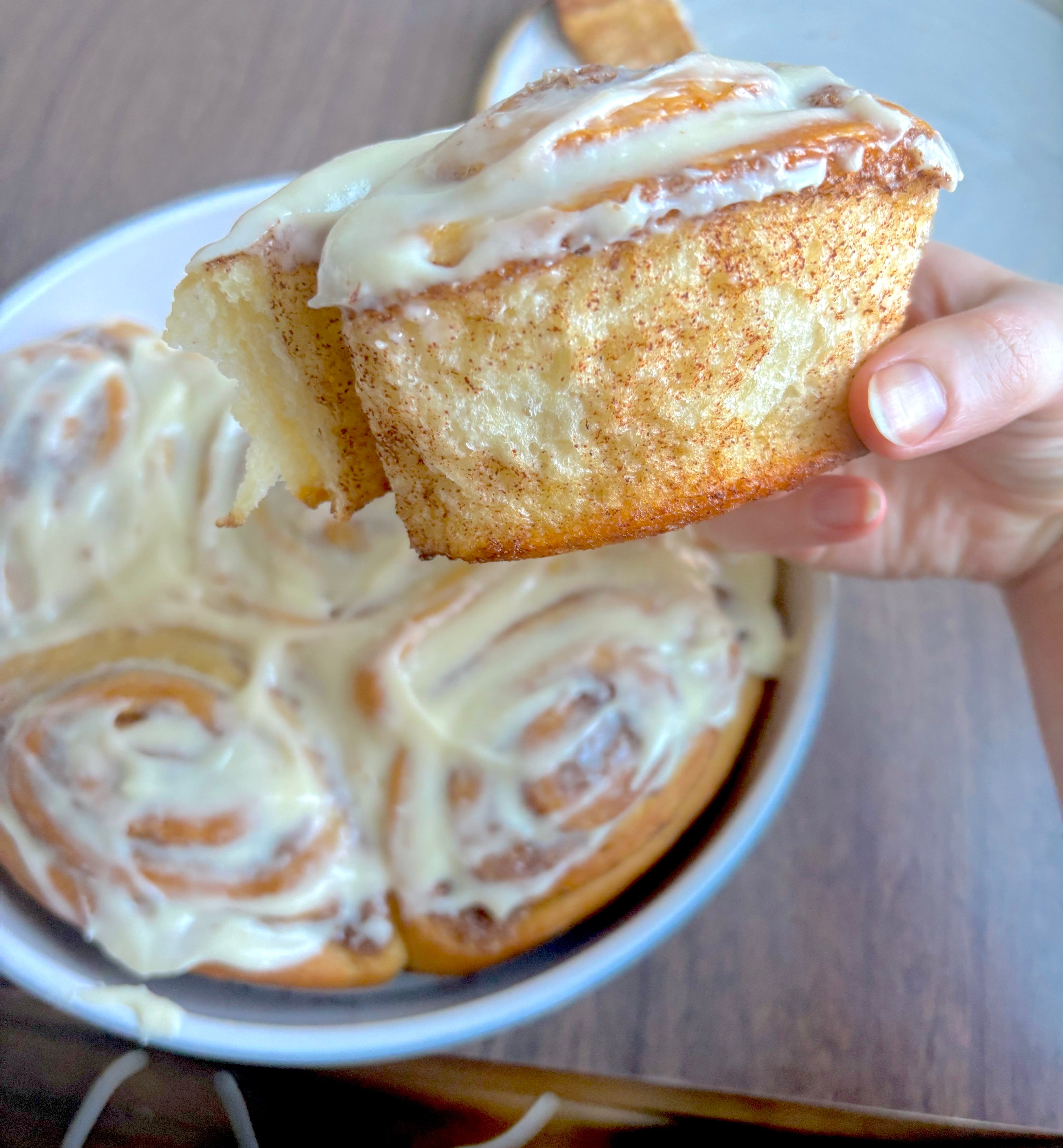 The Best Cinnamon Roll Hack? Instant Mashed Potatoes.