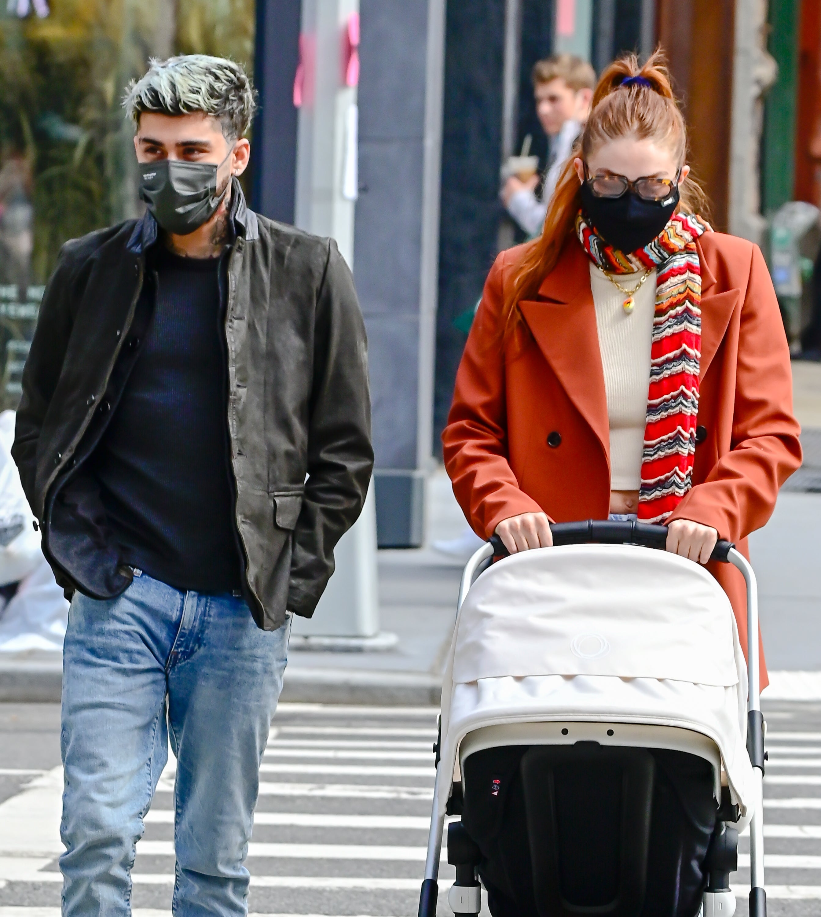 Gigi Hadid Talks Coparenting With Zayn Malik