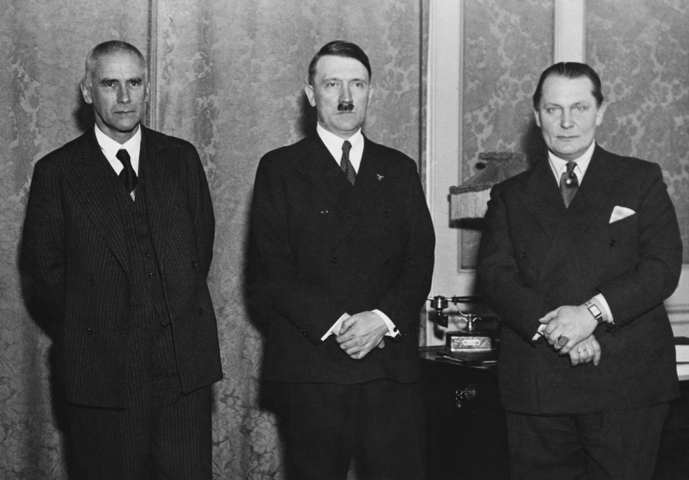 The Familiar Timeline Of Hitler's First 53 Days In Office