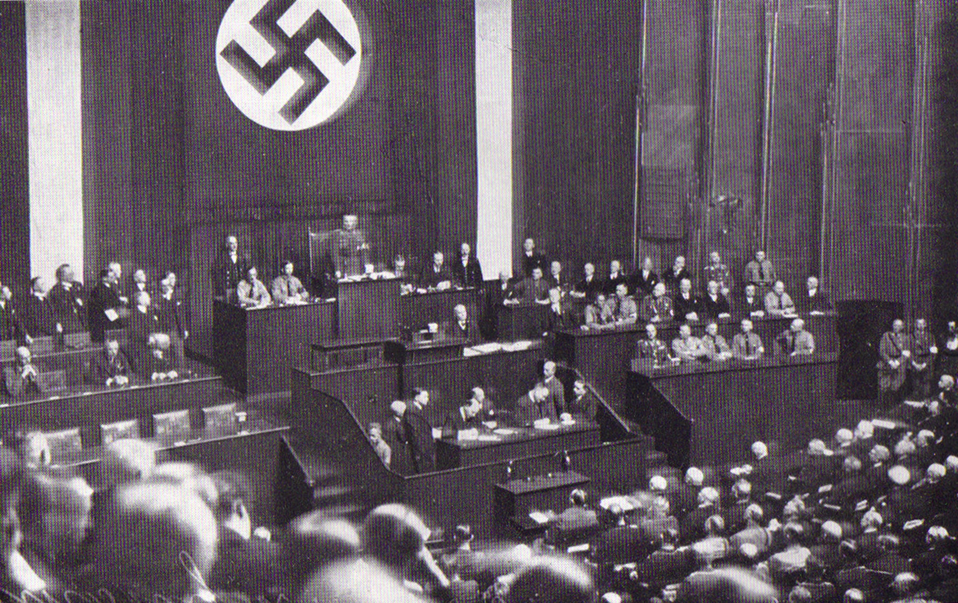 The Familiar Timeline Of Hitler's First 53 Days In Office