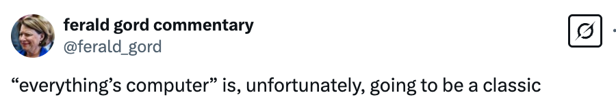 Donald Trump Saying "Everything's Computer" Is Going Viral