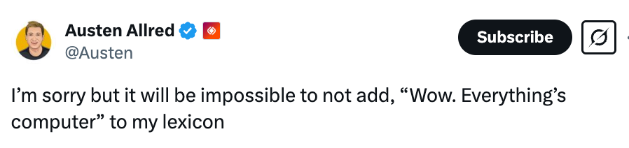 Donald Trump Saying "Everything's Computer" Is Going Viral