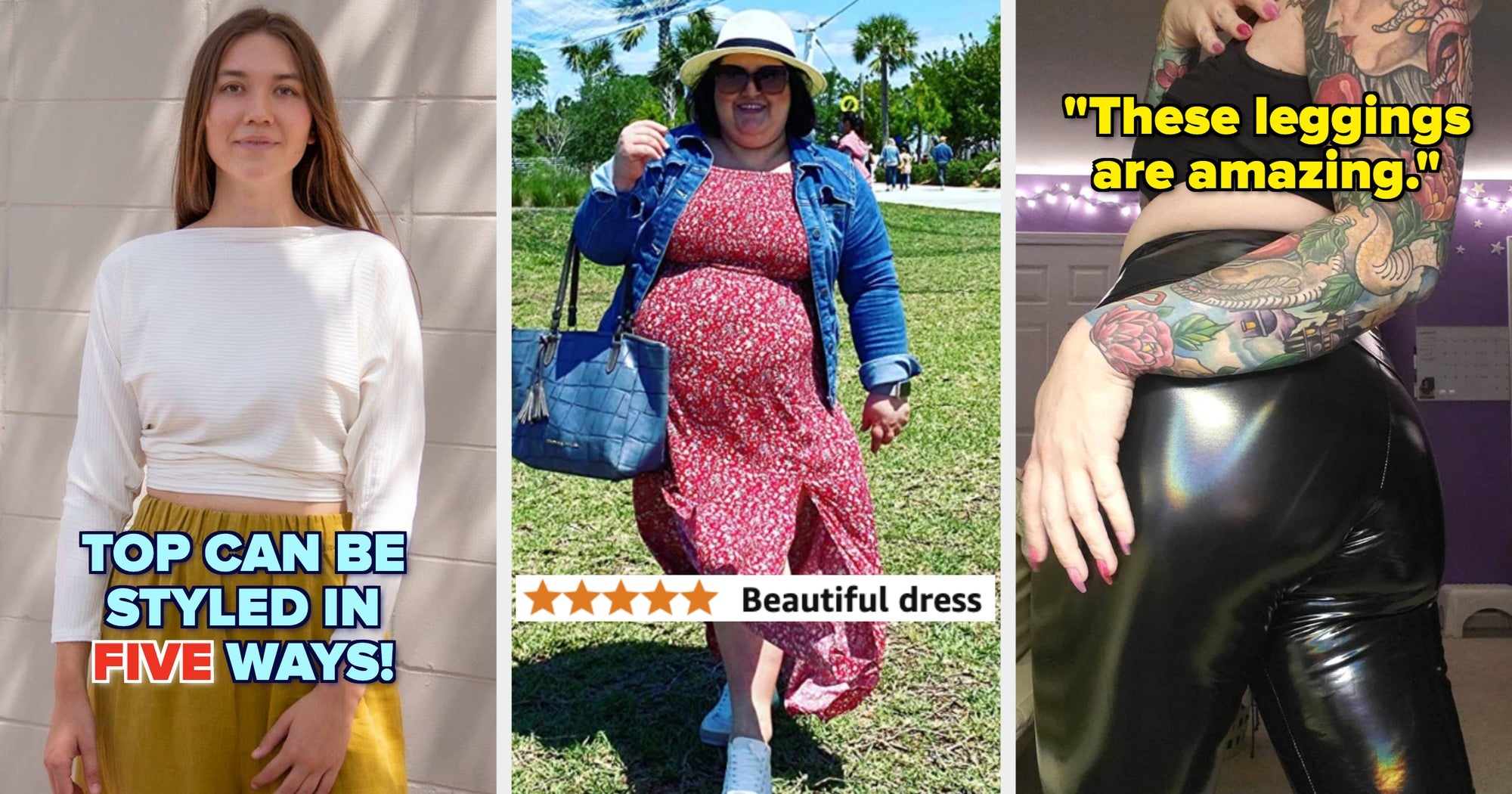 40 Versatile Clothing Pieces For Endless Outfit Options