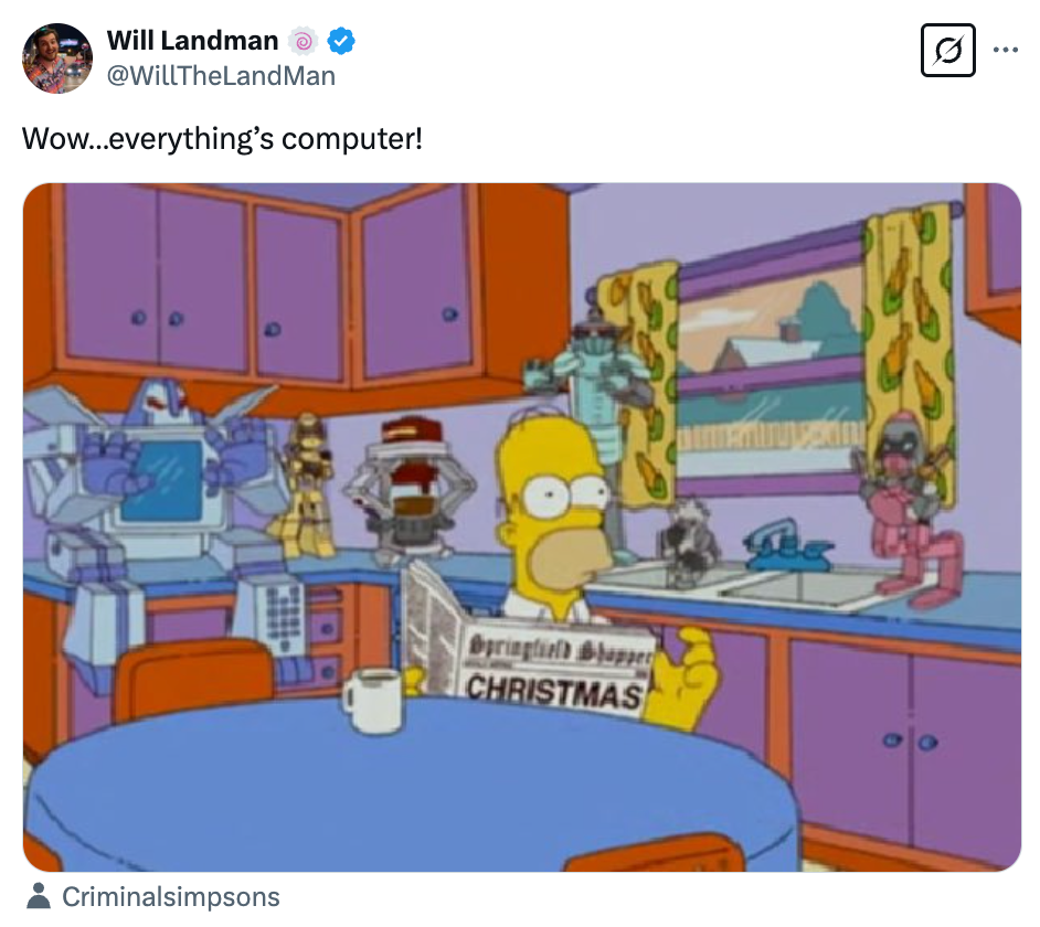 Donald Trump Saying "Everything's Computer" Is Going Viral