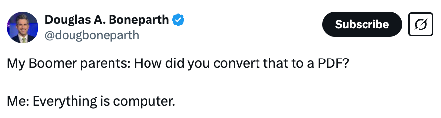 Donald Trump Saying "Everything's Computer" Is Going Viral