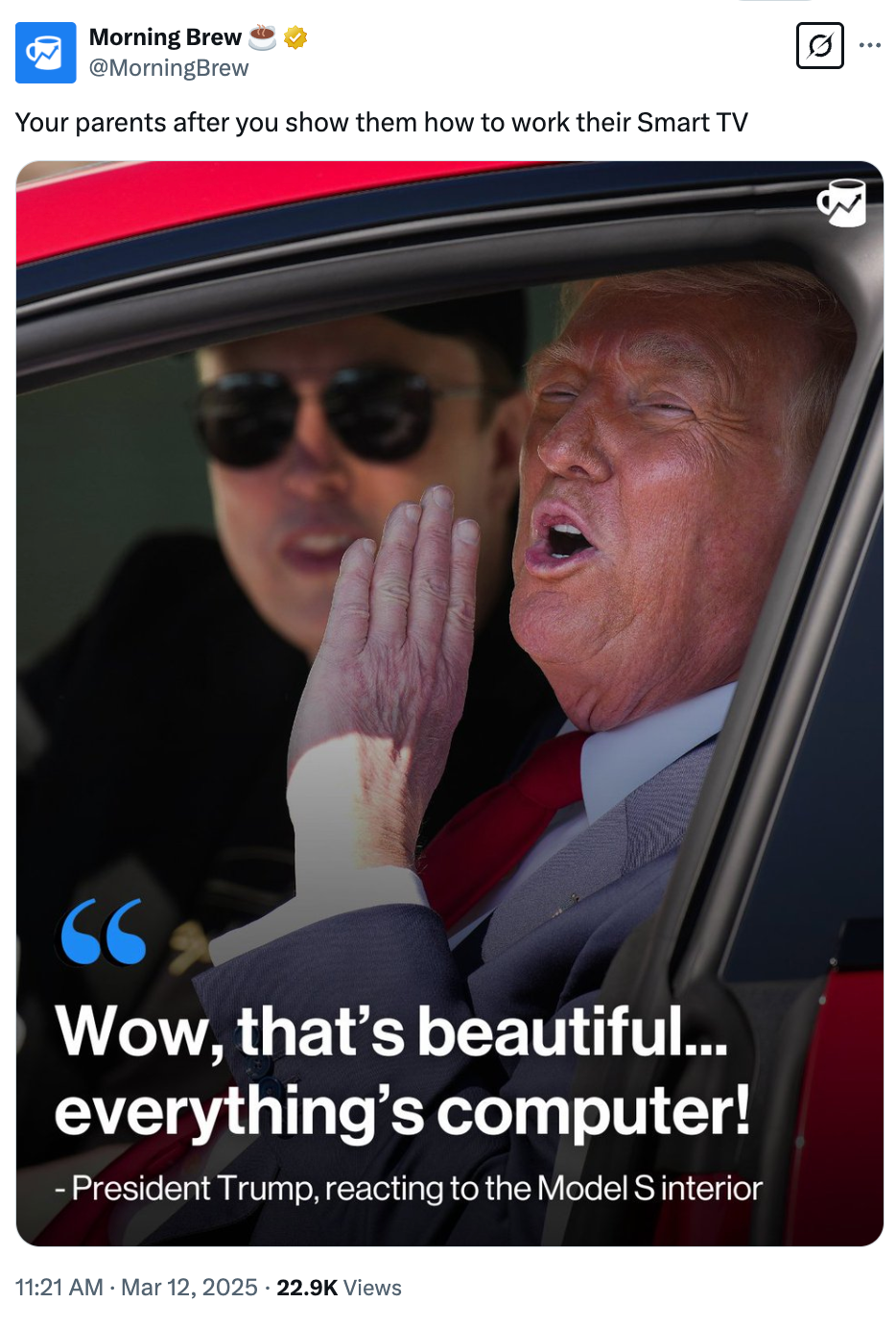 Donald Trump Saying "Everything's Computer" Is Going Viral