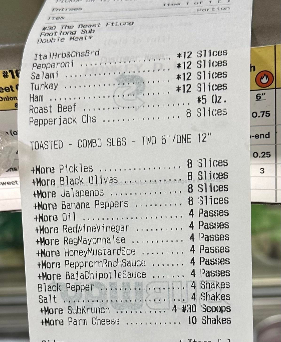 28 Unforgivable Things Subway Employees Absolutely Hate That Customers ...