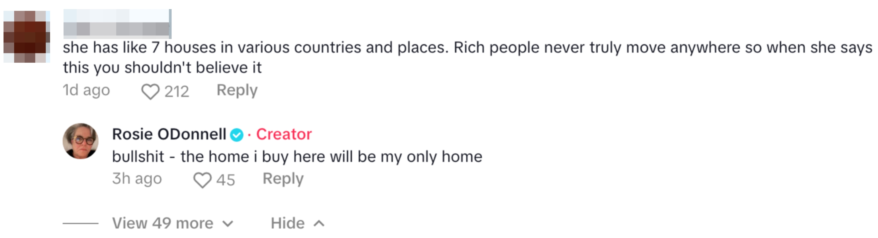 Why Rosie O'Donnell Moved To Ireland