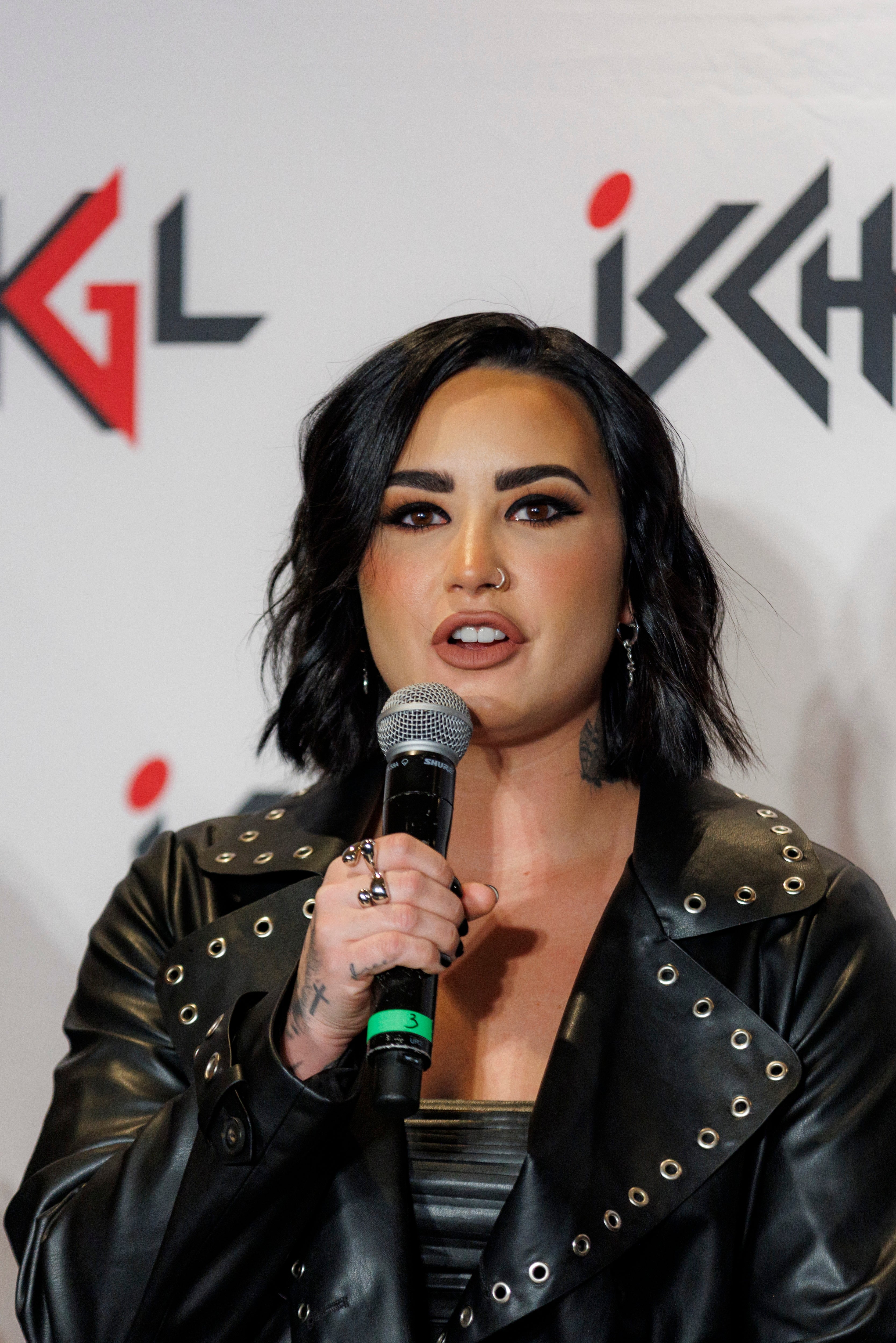 Demi Lovato Responds To Comments About Hands Shaking