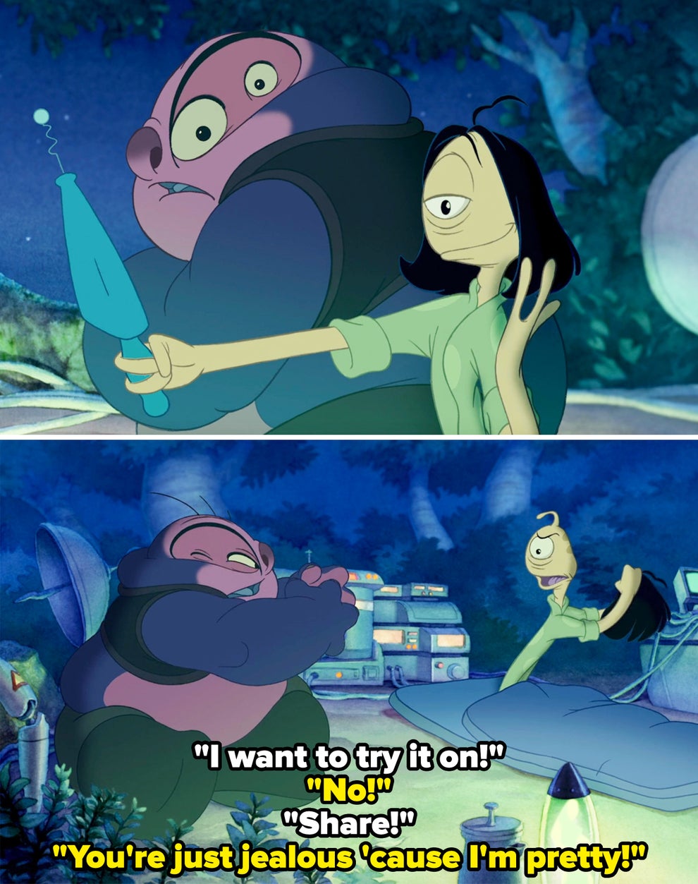 Lilo And Stitch Live Action Pleakley Criticism