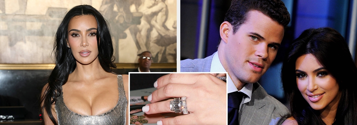 Kim Kardashian Damon Thomas Ring Why Kim Kardashian Had To Return Kris