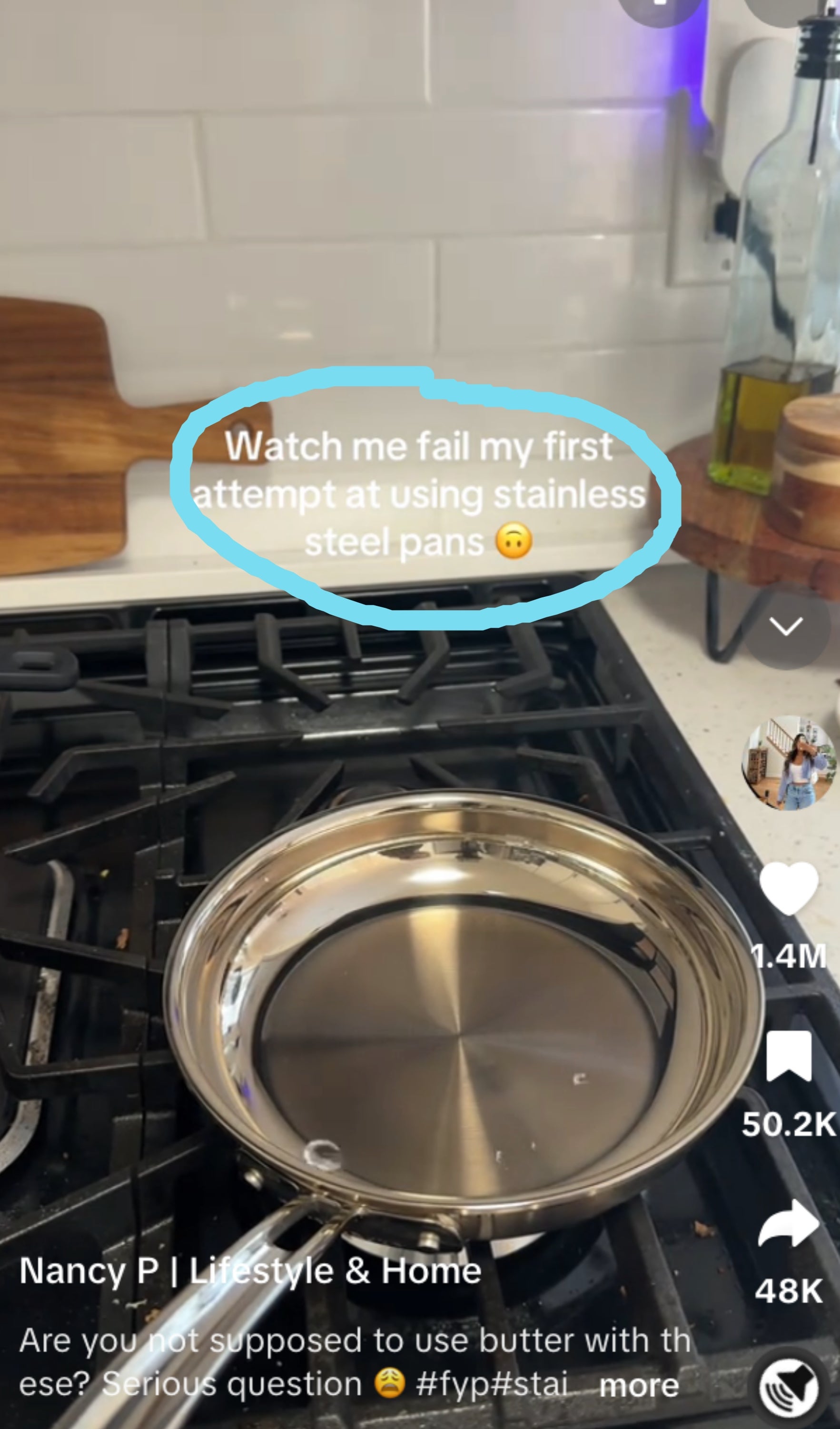 Expert Steel Pan Guy Responds To Viral Cooking Fail