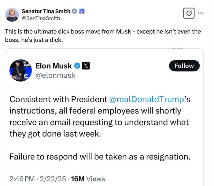 Senator Refuses To Apologize For Elon Musk Comments