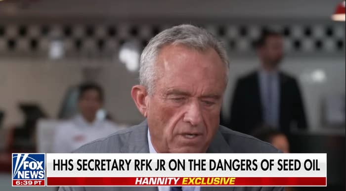 A Meme Of RFK Jr. In A Steak 'N Shake Is Going Viral
