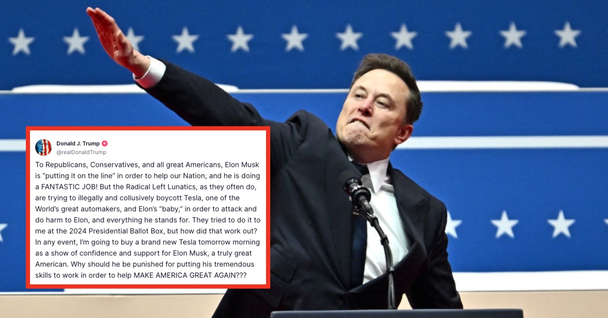 Trump And Tesla Comparisons To Hitler And Volkswagen