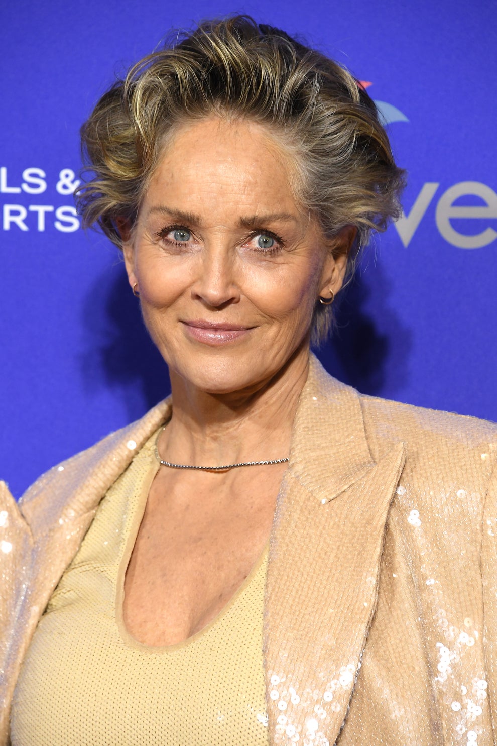 Sharon Stone Says She Was Cast In Another Simple Favor