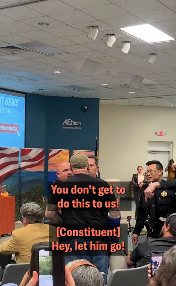 Angry Veteran Confronts GOP Rep In Viral Town Hall