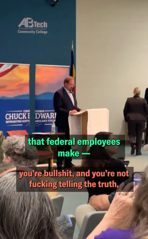 Angry Veteran Confronts GOP Rep In Viral Town Hall