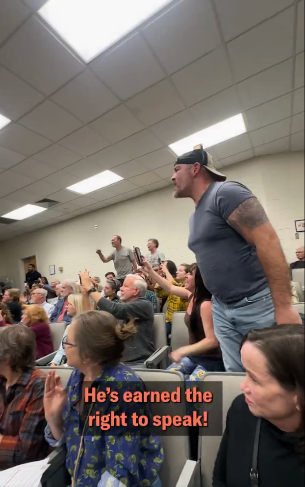 Angry Veteran Confronts GOP Rep In Viral Town Hall