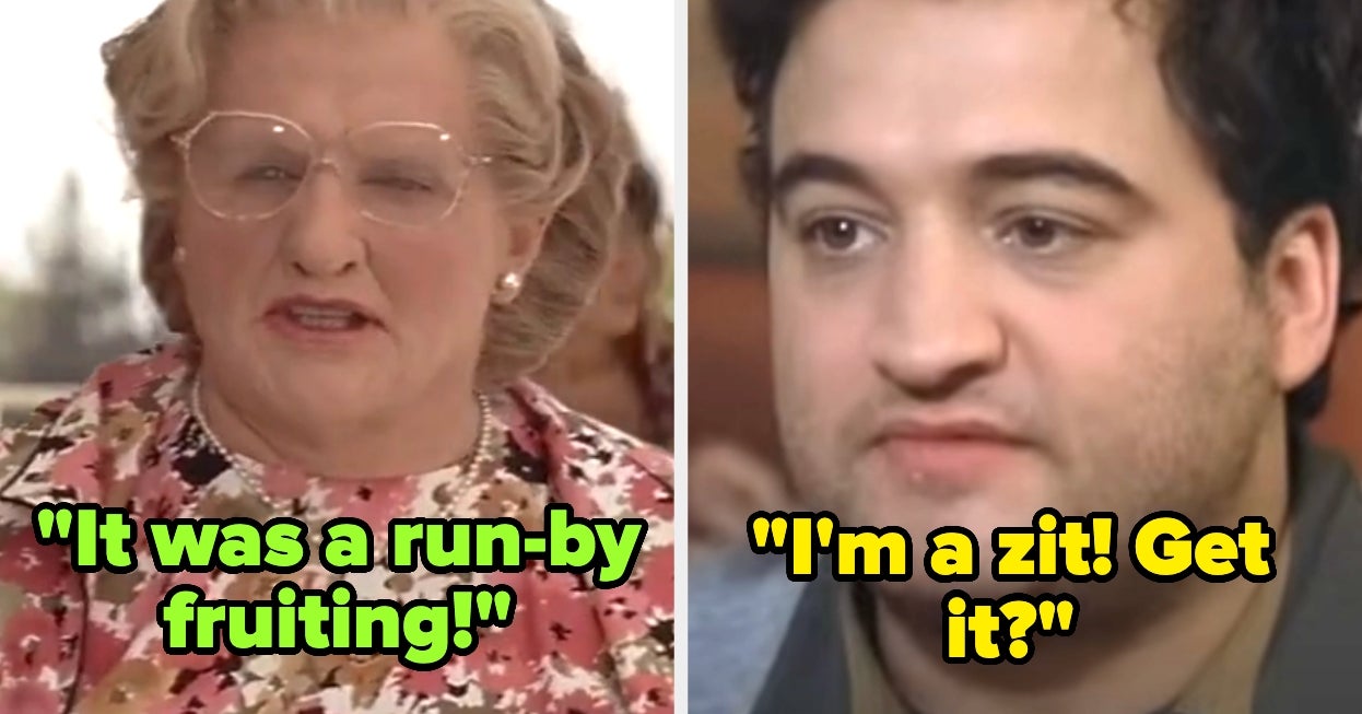 39 Unplanned Yet Iconic Movie Moments