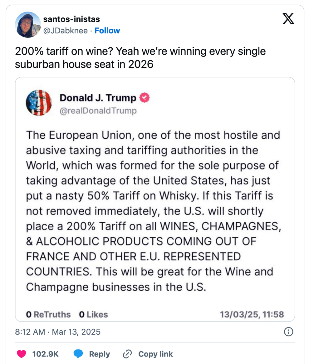 Best Political Tweets Last Week