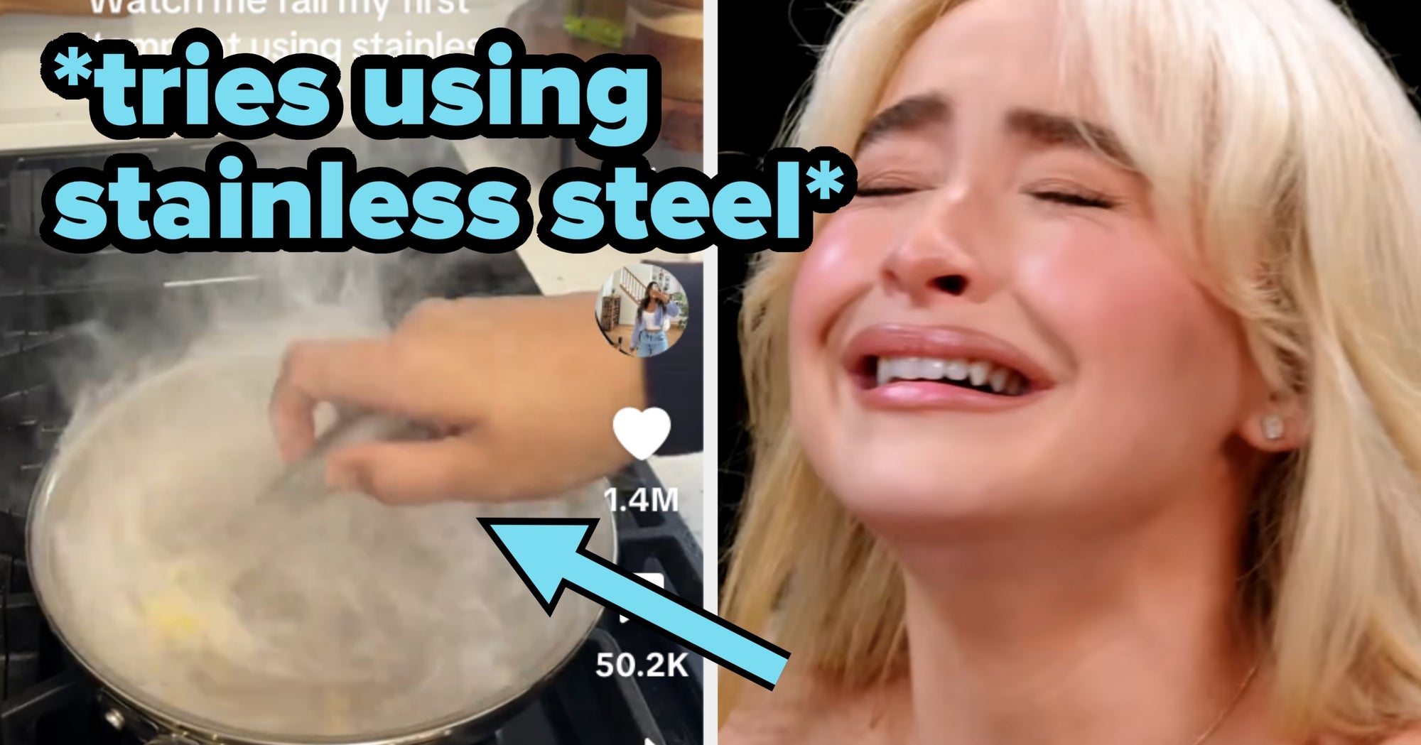 Expert Steel Pan Guy Responds To Viral Cooking Fail