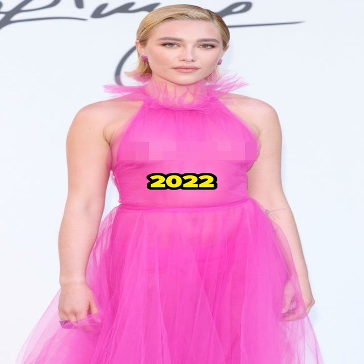 38 Celebs Who Wore Sheer Dresses On The Red Carpet