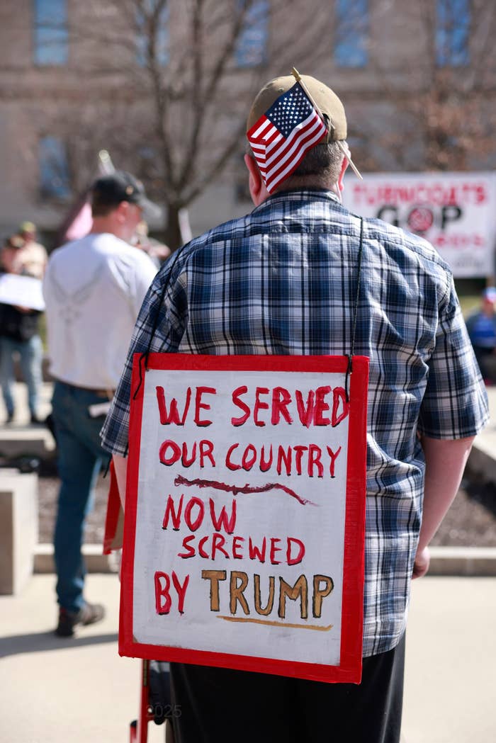 Angry Veteran Confronts GOP Rep In Viral Town Hall