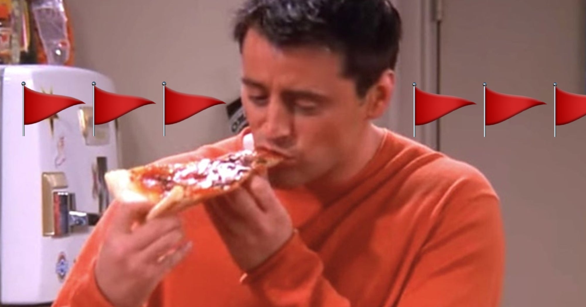 What's Your Biggest Red Flag? Eat A 5-Course Meal To Find Out