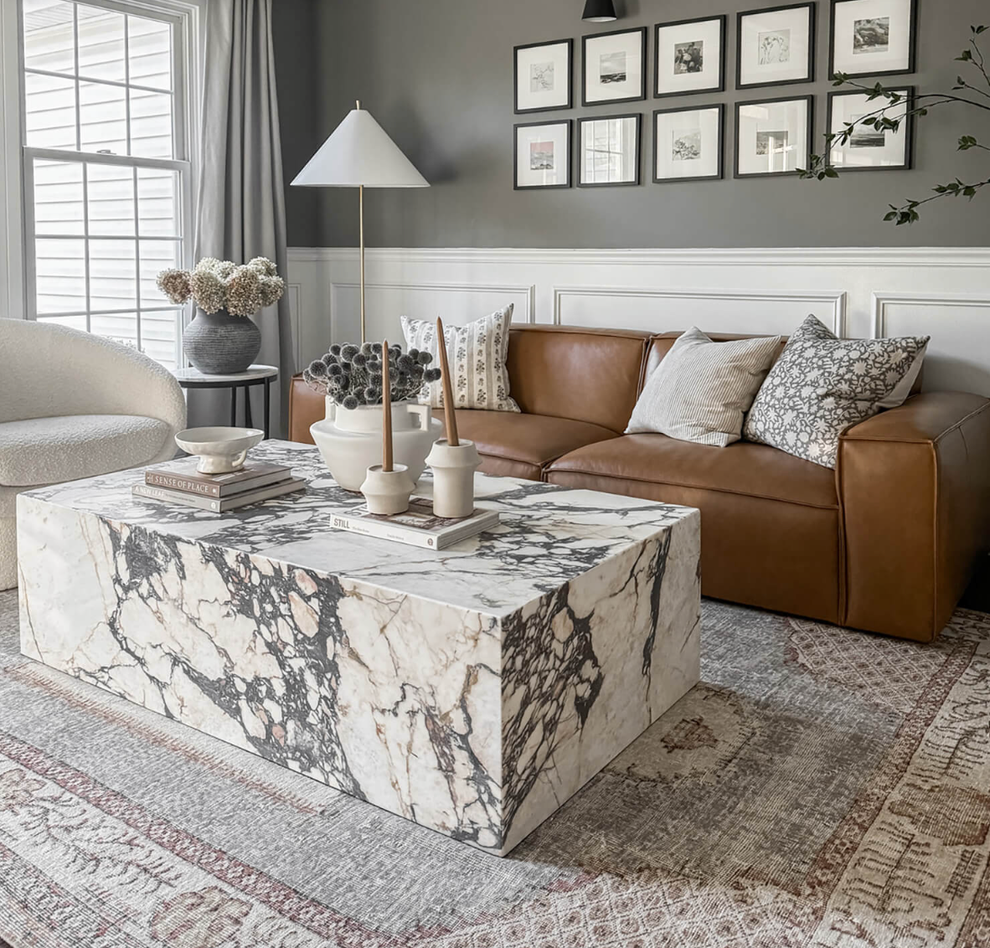 33 Best Marble Coffee Tables