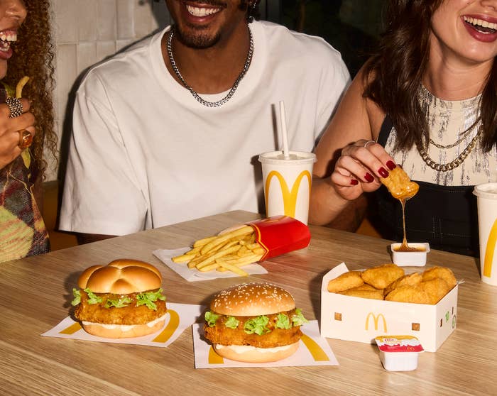 Macca’s New Hot Honey Range Is Here, And We’re Low-Key Obsessed