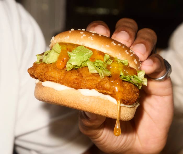 Macca’s New Hot Honey Range Is Here, And We’re Low-Key Obsessed